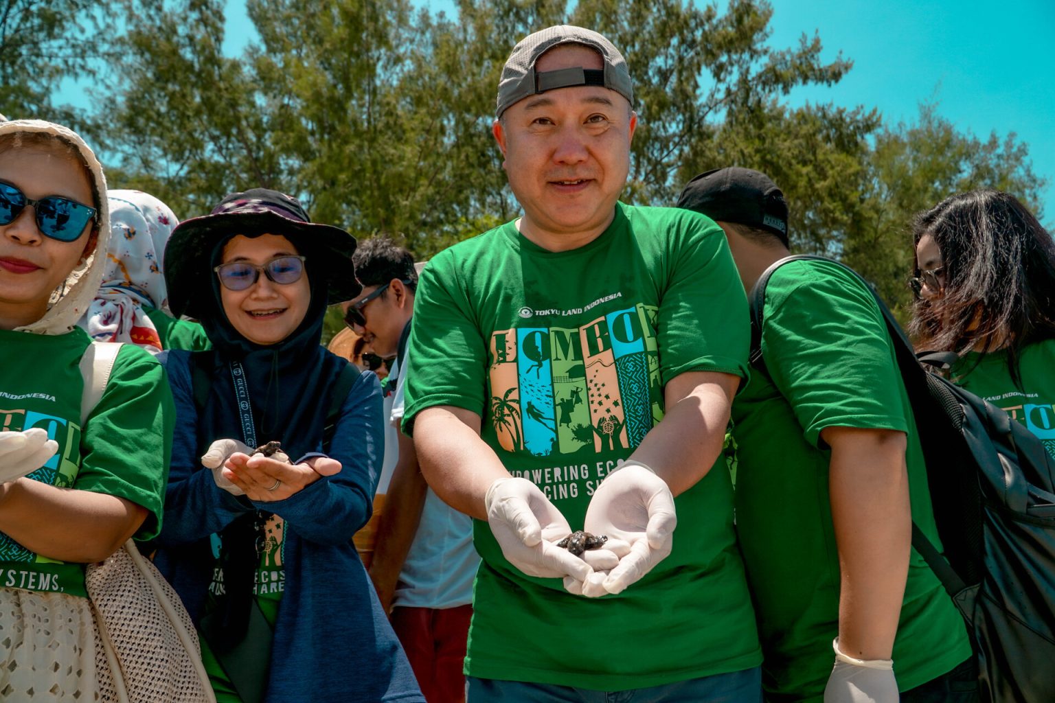 Tokyu Land Indonesia’s 10th CSR Initiative: Empowering Ecosystems with ...